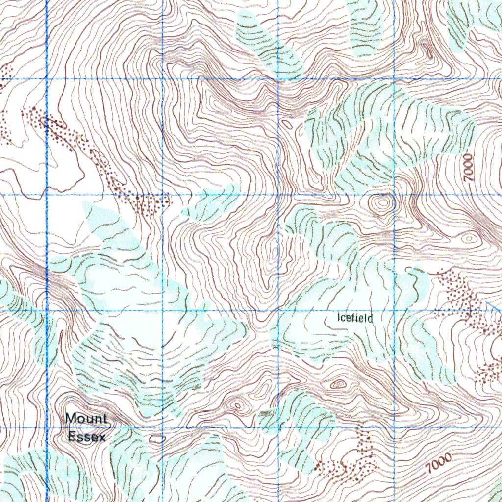 Mount Queen Bess, BC (092N07 CanMatrix) Map by Natural Resources Canada ...