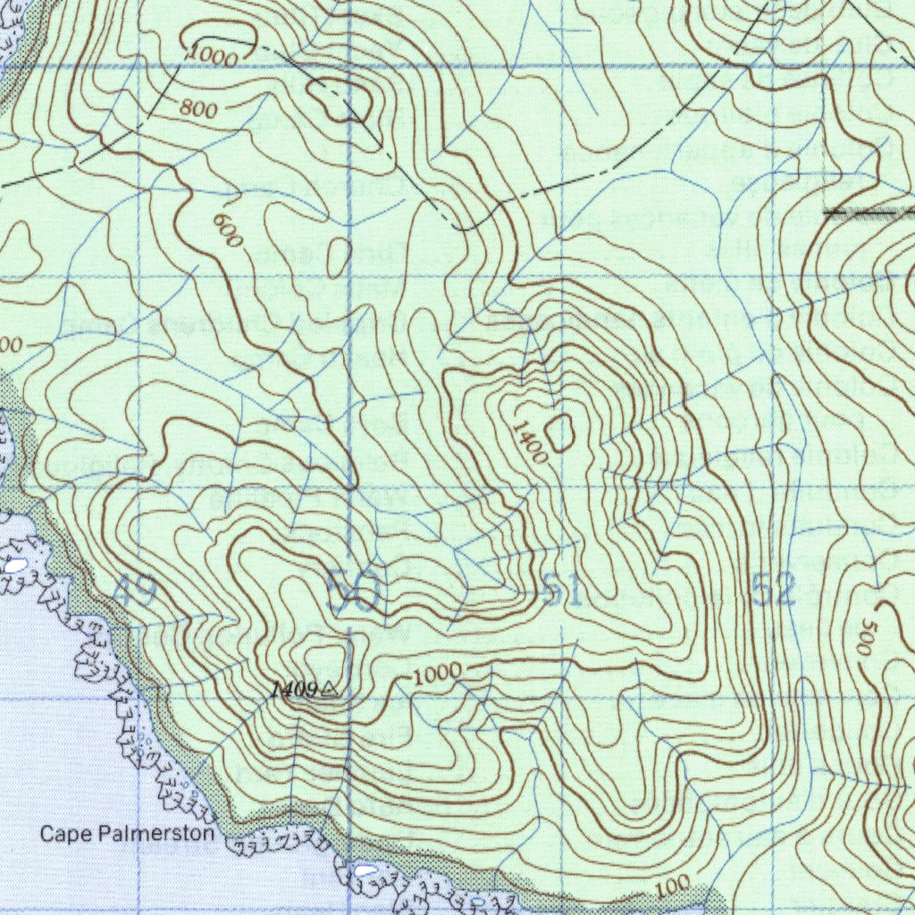 Holberg, BC (102I09 CanMatrix) Map by Natural Resources Canada | Avenza ...