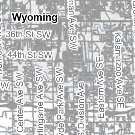 Kent County Snowmobile Trails Map by MI DNR | Avenza Maps