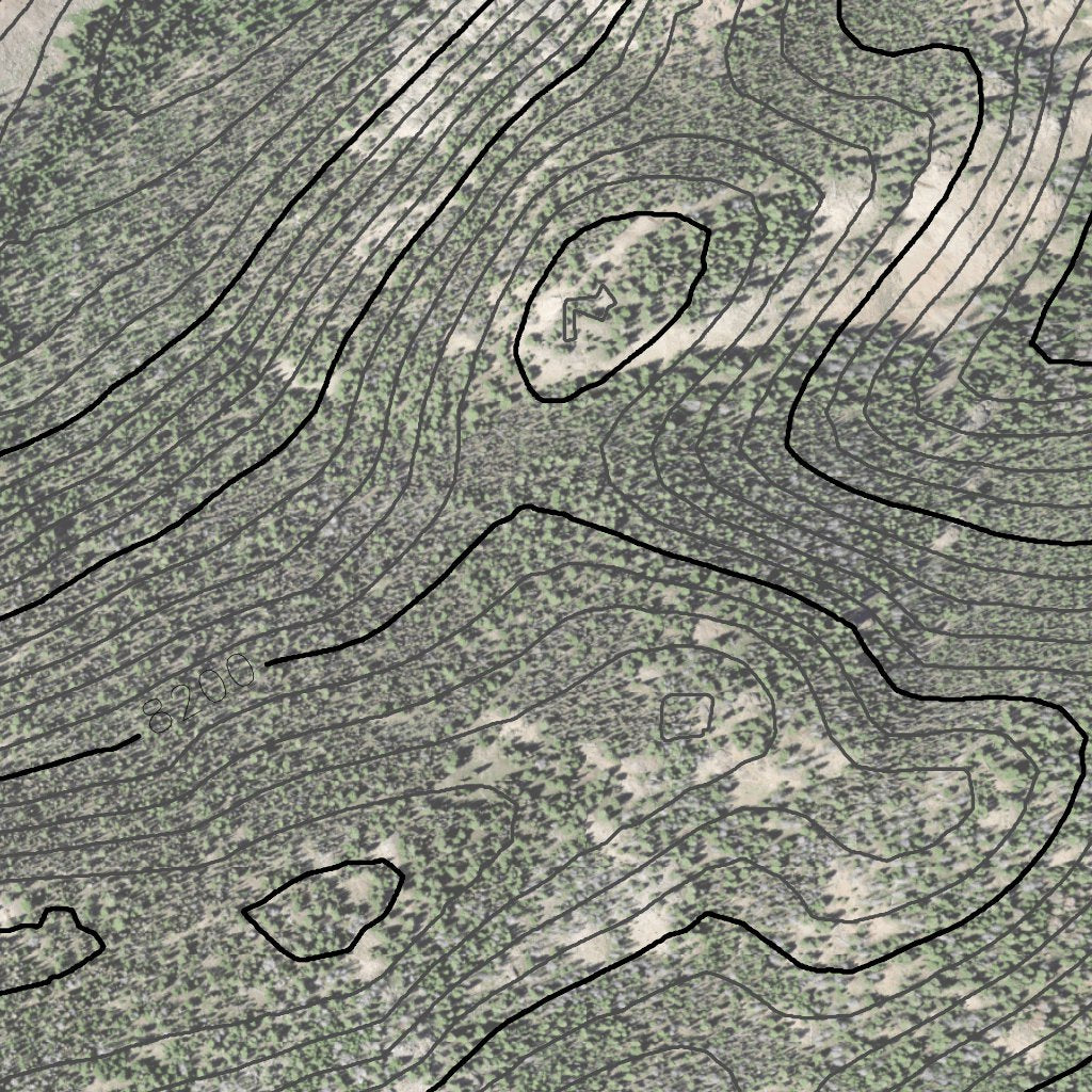 Galena Summit Map by Alpine Enterprises Inc. | Avenza Maps