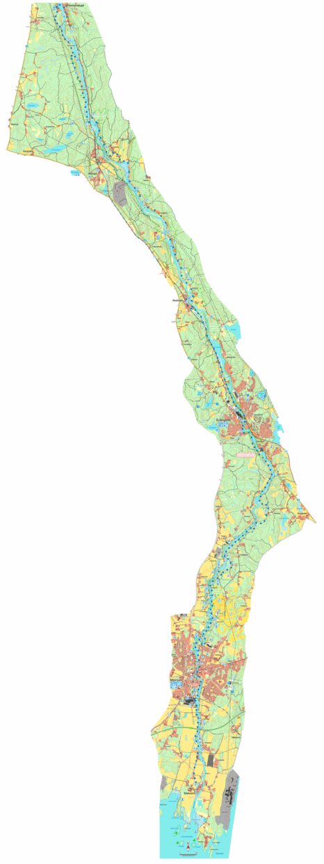 LAXALEDEN Map by Kartprojekt AB | Avenza Maps
