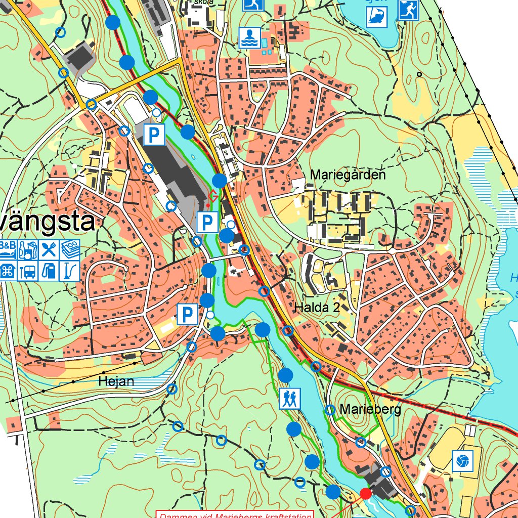 LAXALEDEN Map by Kartprojekt AB | Avenza Maps