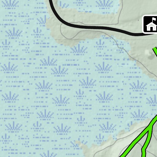 Big Marine Park Reserve Summer Map by Washington County Parks, MN ...