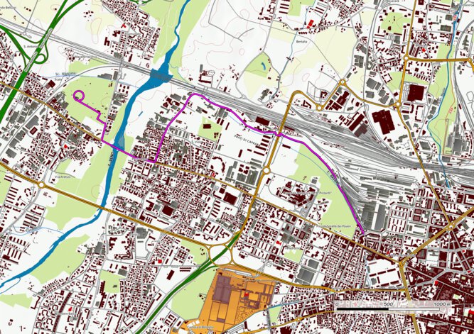 Prati di Caprara Map by Boreal Mapping | Avenza Maps