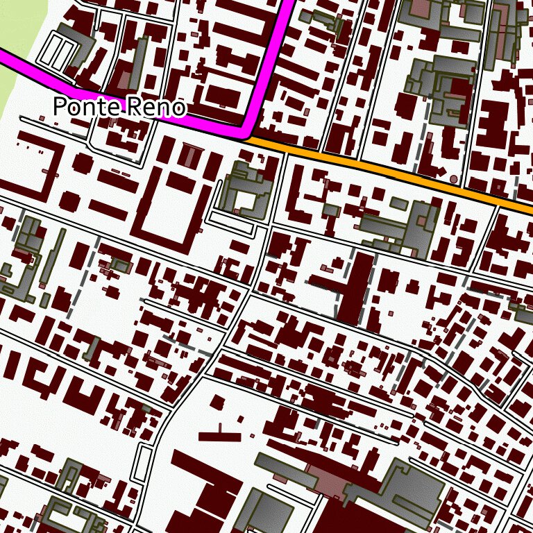 Prati di Caprara Map by Boreal Mapping | Avenza Maps