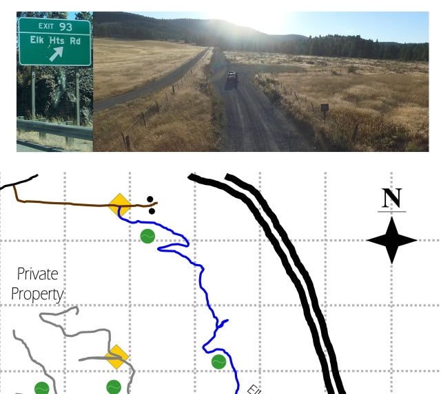 Elk Heights LT Murray Wildlife Area Map by UTV Adventures LLC | Avenza Maps