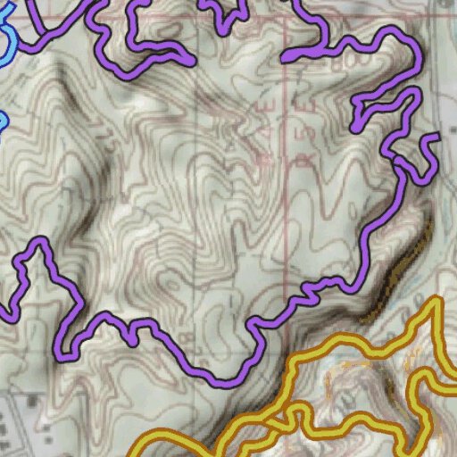 Fort Harrison Park Trails - Indianapolis Map by Slow Foot Movement ...
