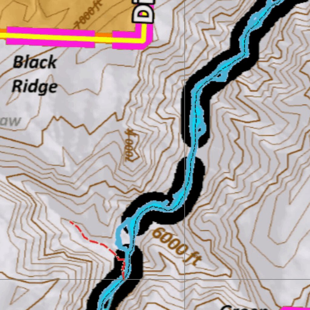 Colorado_Unit_1_Landownership Map by Colorado HuntData LLC | Avenza Maps