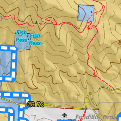 Colorado_Unit_201_Landownership Map by Colorado HuntData LLC | Avenza Maps