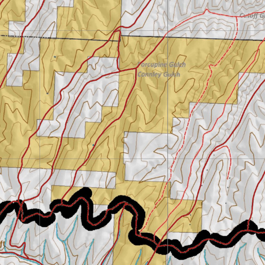 Colorado_Unit_22_Landownership Map by Colorado HuntData LLC | Avenza Maps