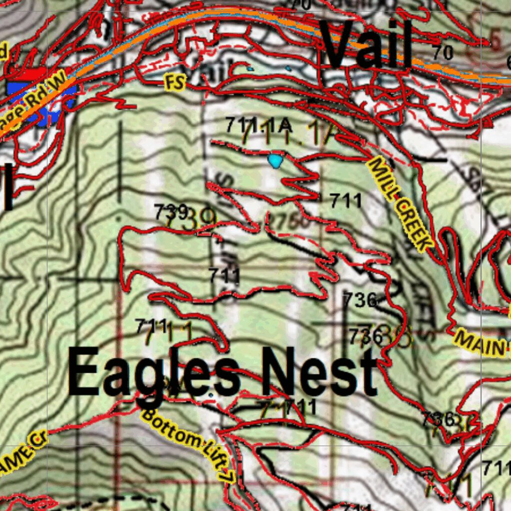 CO_371_White_Tail_Deer_Habitat Map by Colorado HuntData LLC | Avenza Maps