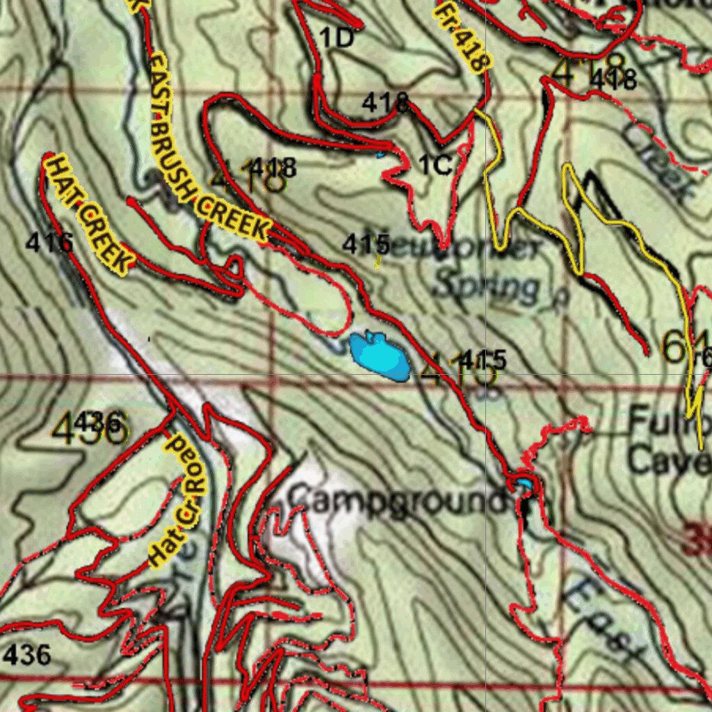 CO_44_White_Tail_Deer_Habitat Map by Colorado HuntData LLC | Avenza Maps