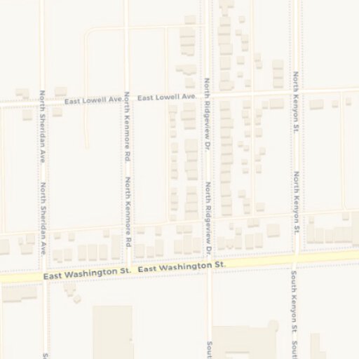 Ellemberger Park and Pennsy Trail - Irvington Map by Slow Foot Movement ...