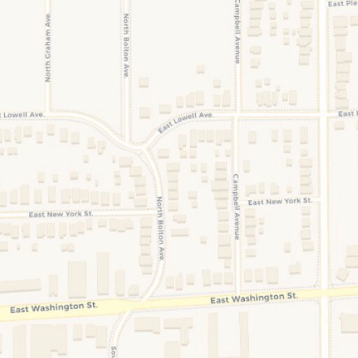 Ellemberger Park and Pennsy Trail - Irvington Map by Slow Foot Movement ...