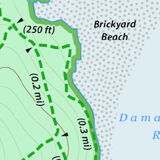 Dodge Point Public Land Map by Bureau of Parks and Lands | Avenza Maps