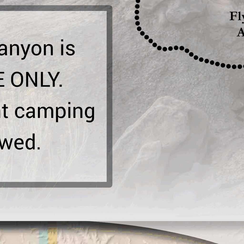 BLM Utah Fantasy Canyon Map by Bureau of Land Management - Utah ...