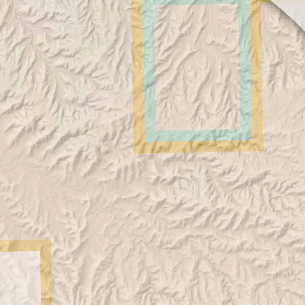 BLM Utah Fantasy Canyon Map by Bureau of Land Management - Utah ...