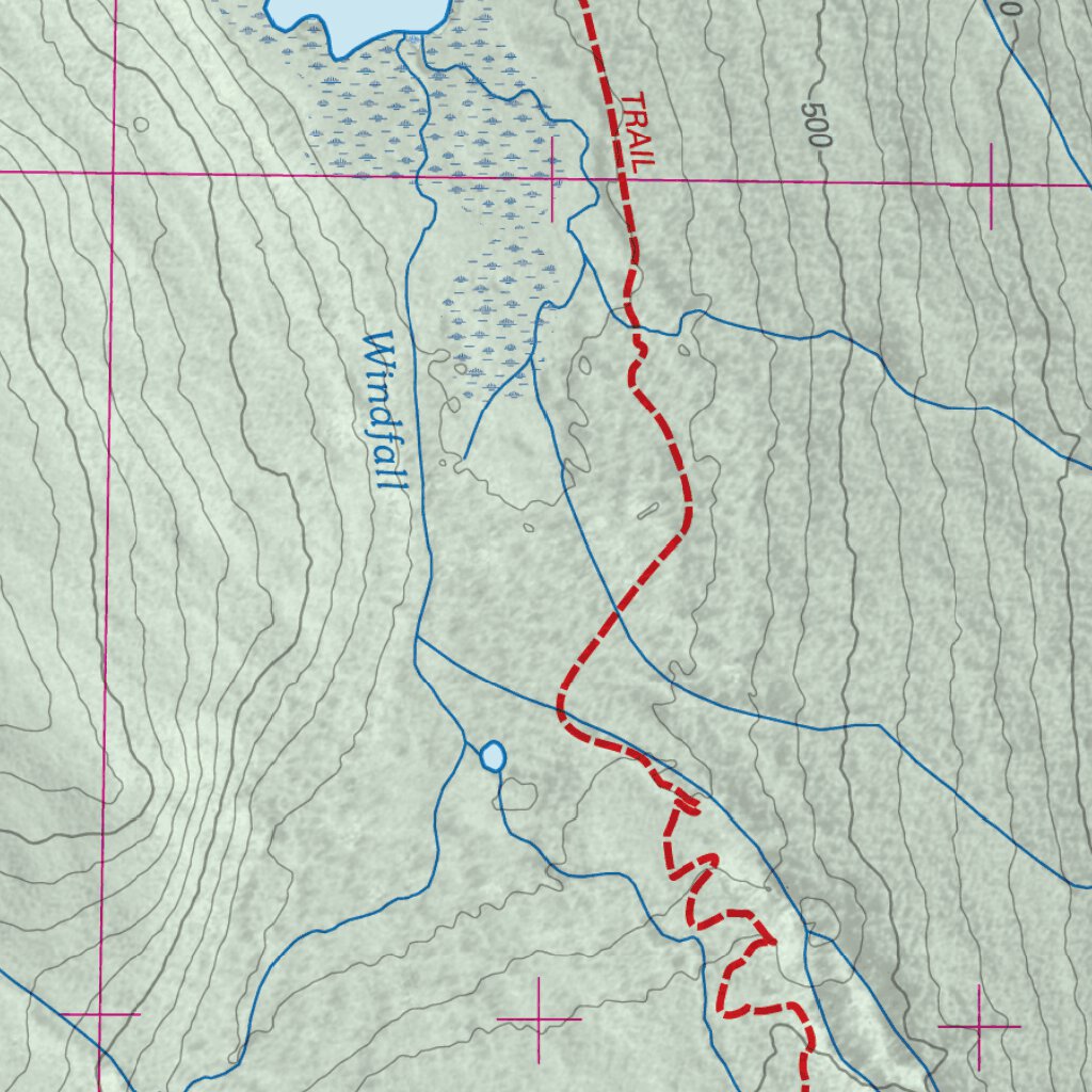 Juneau Area Trails Guide - Auke Bay to Eagle Beach Inset Map by US ...