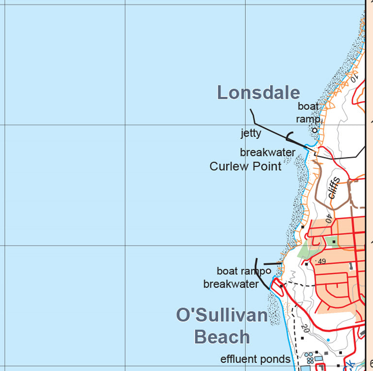 Mount Lofty Ranges Map 119D by Mapland - Department for Environment and ...