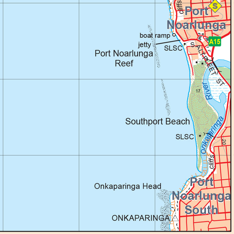 Mount Lofty Ranges Map 119D by Mapland - Department for Environment and ...