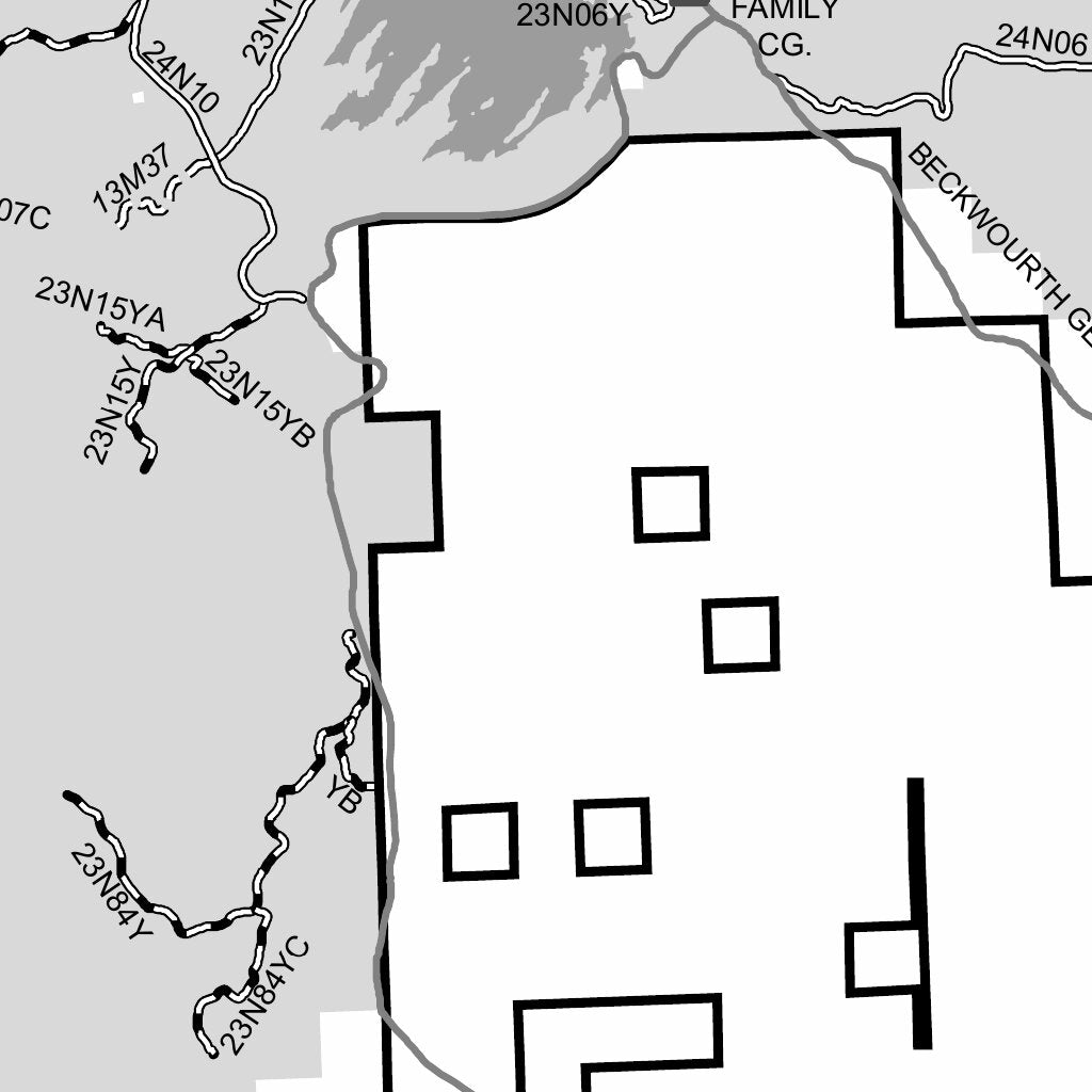 Plumas MVUM - Portola Map by US Forest Service R5 | Avenza Maps
