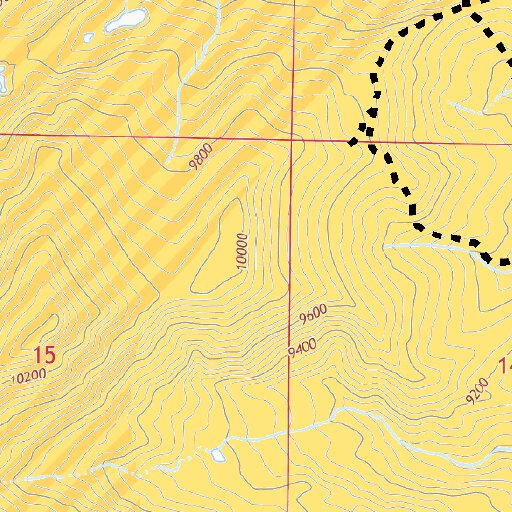 Castle Peak WSA Map by Bureau of Land Management - Colorado | Avenza Maps