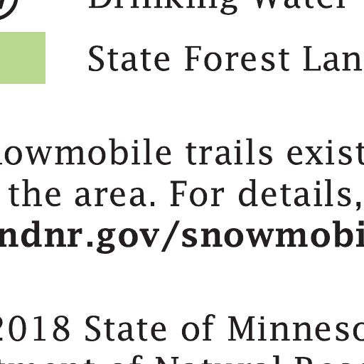 Faunce Campground, Beltrami Island State Forest Map by Minnesota ...