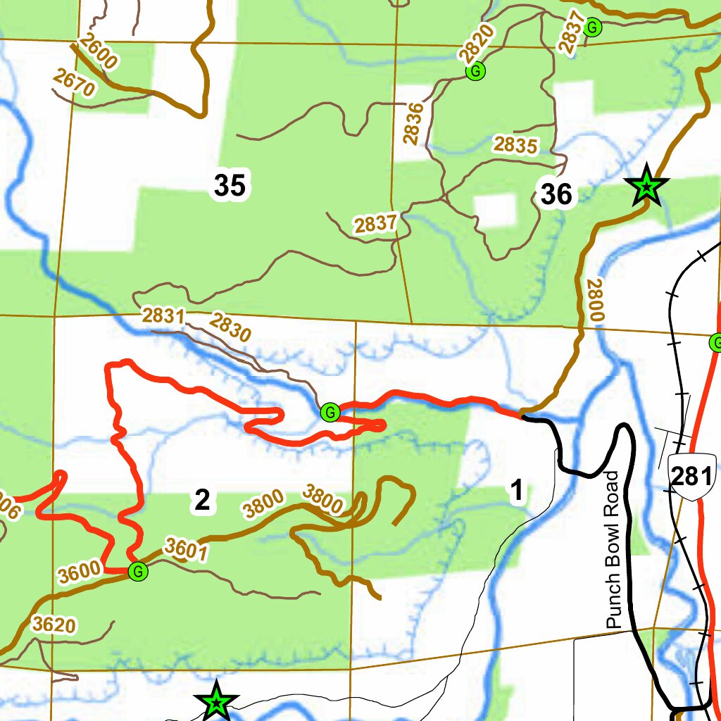 Hood River County Forest Roads Map by Hood River County | Avenza Maps