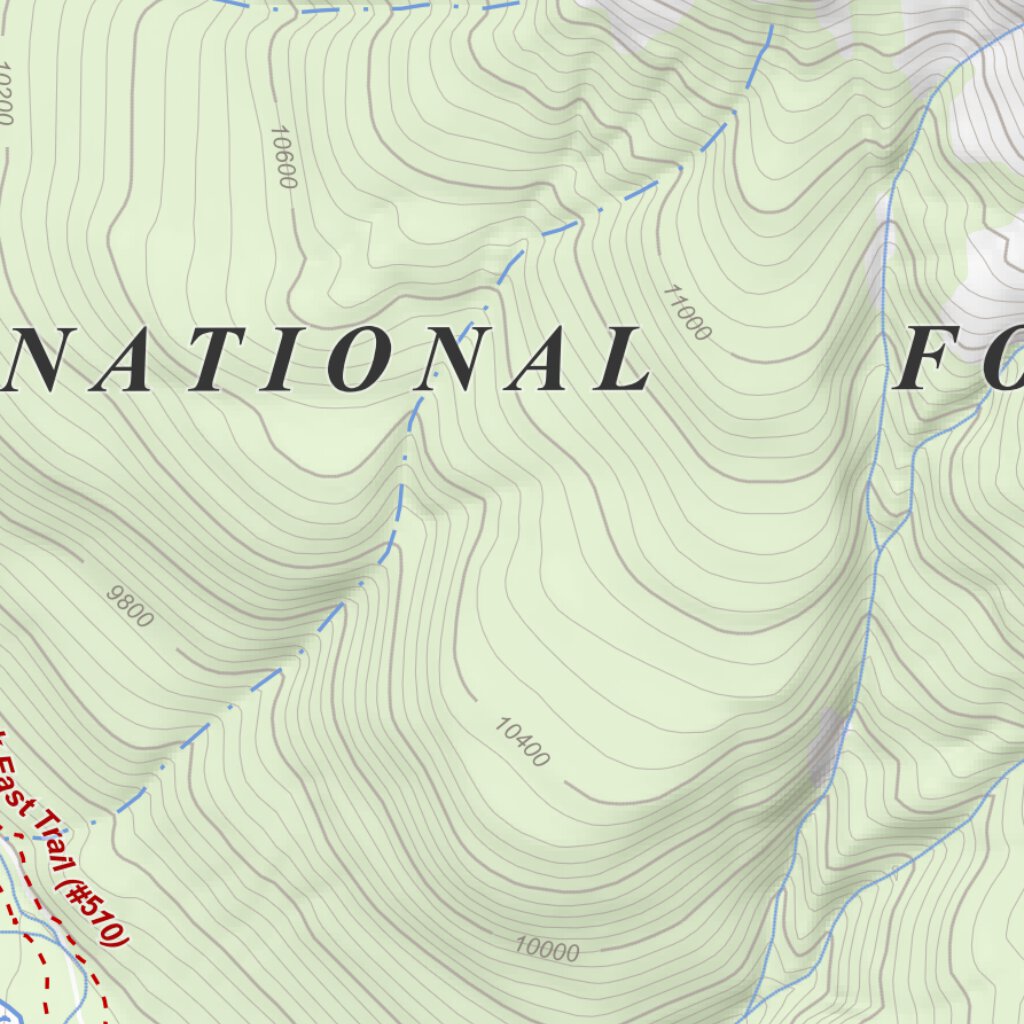 Engineer Mountain, Colorado 7.5 Minute Topographic Map by Apogee ...