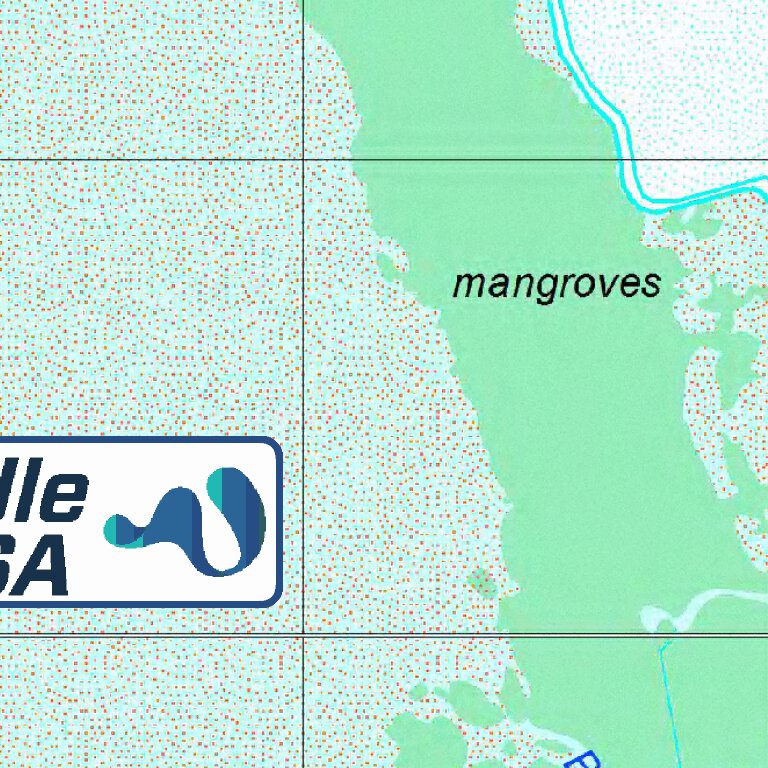 PaddleSA Torrens Island Circumnavigation Map by PaddleSA | Avenza Maps