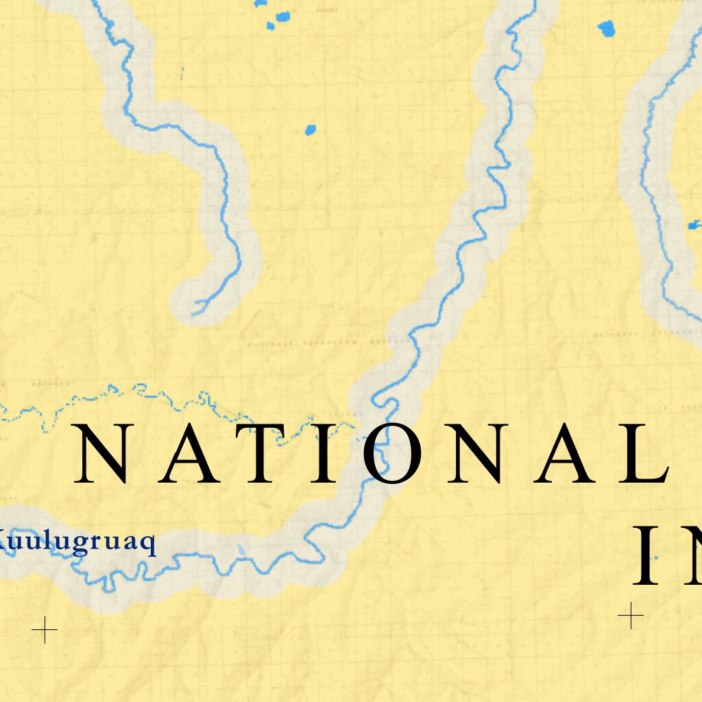 National Petroleum Reserve in Alaska (NPR-A) Map by Bureau of Land ...