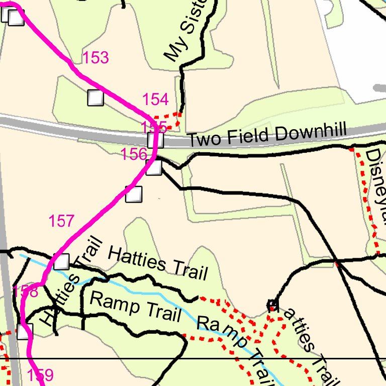 Fair Hill Carriage Trails Map by Delaware Trail Spinners, Inc. | Avenza ...