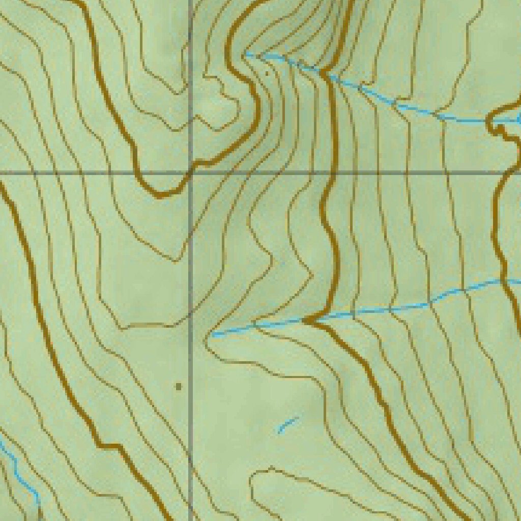 Seaton Ridge and Blunt Range Hiking Trails Map by BV Backpackers ...