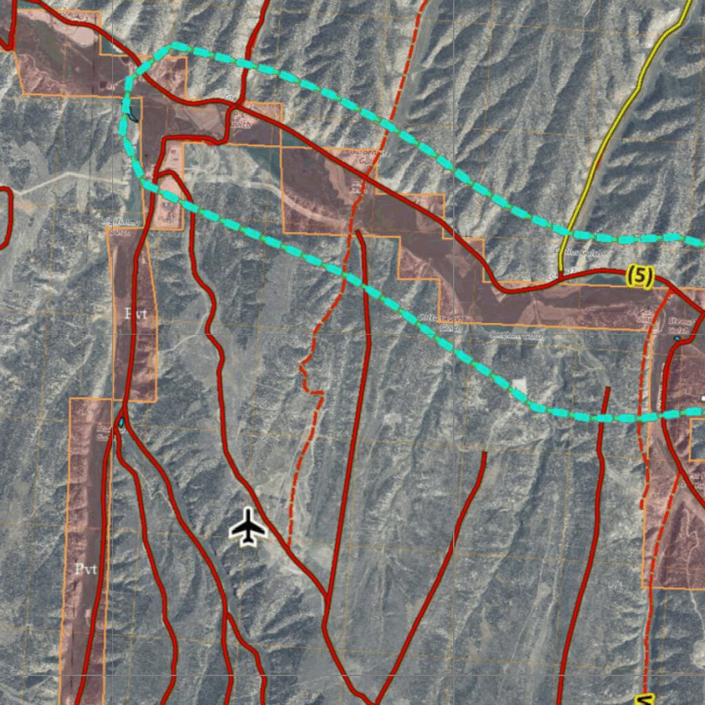 Colorado Unit 22 Turkey, Goose, and Pheasant Concentration Map by ...