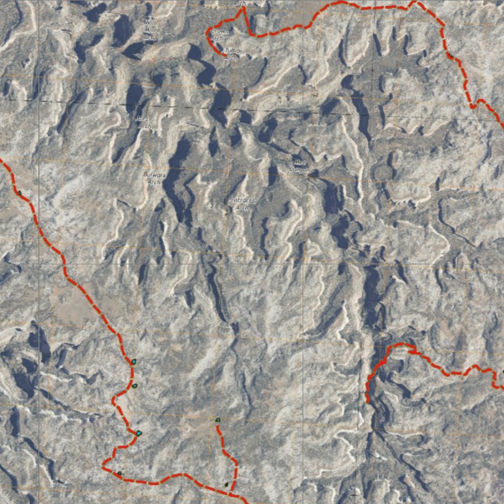 Colorado Unit 40 Turkey, Goose, and Pheasant Concentration Map by ...
