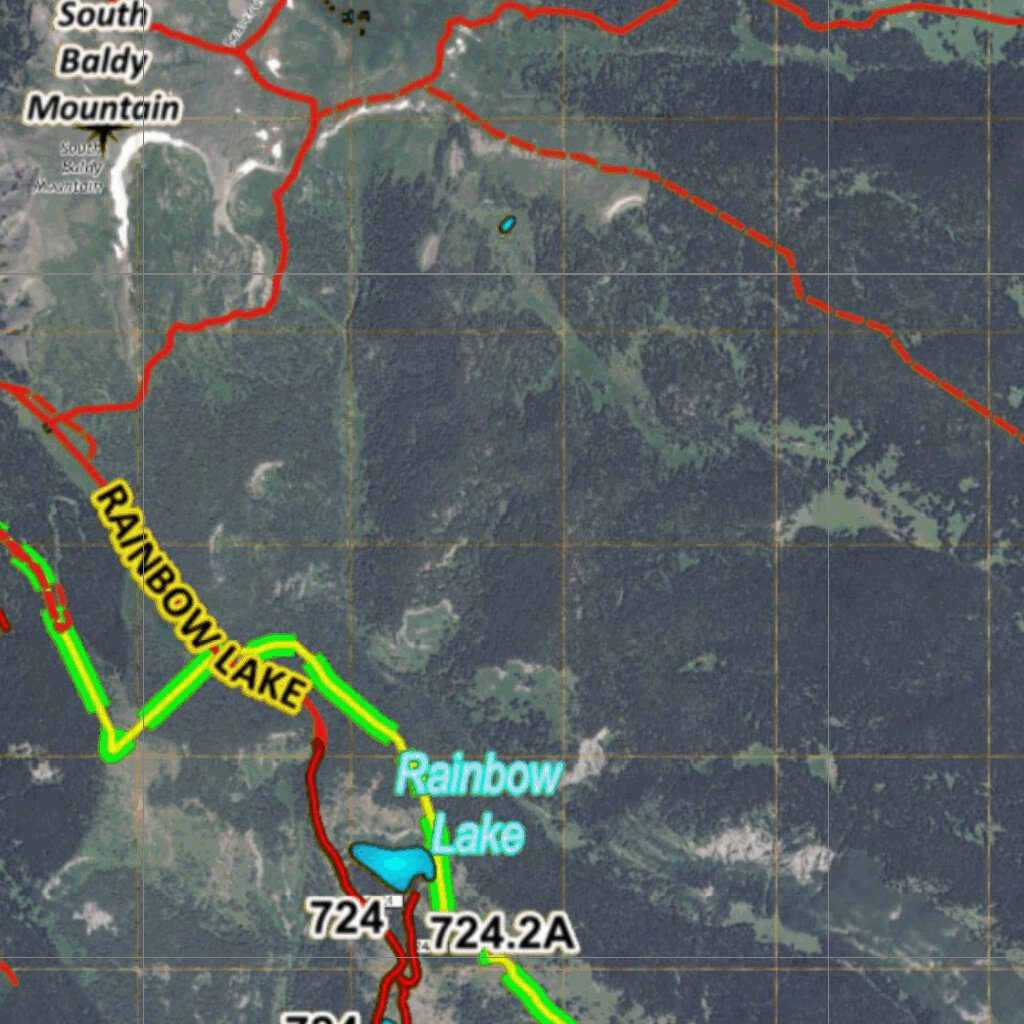 Colorado Unit 54 Turkey, Goose, and Pheasant Concentration Map by ...