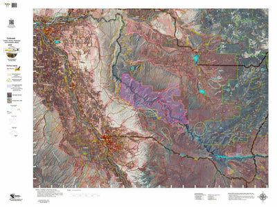 Colorado Unit 64 Turkey, Goose, and Pheasant Concentration Map by ...
