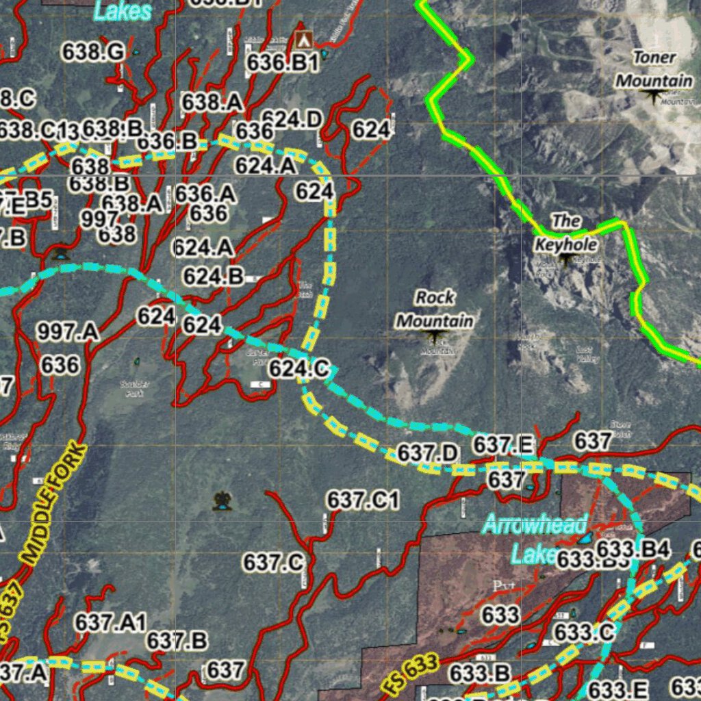 Colorado Unit 76 Turkey, Goose, and Pheasant Concentration Map by ...