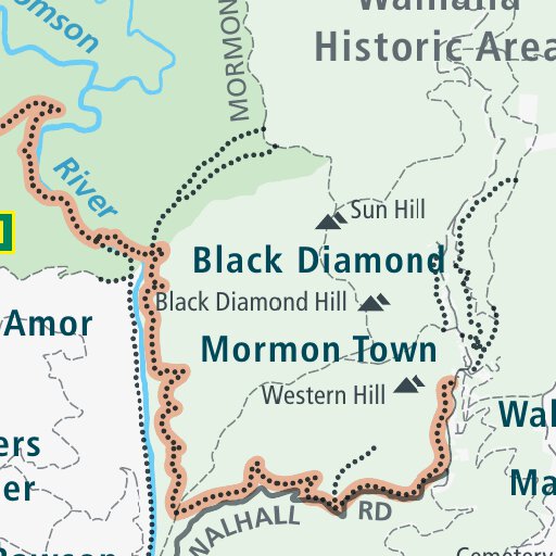 Baw Baw National Park Visitor Guide Map by Parks Victoria | Avenza Maps