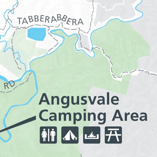 Mitchell River National Park Visitor Guide Map by Parks Victoria ...