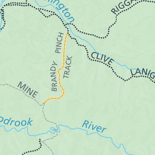 Alpine National Park - Tali Karng Visitor Guide Map by Parks Victoria ...