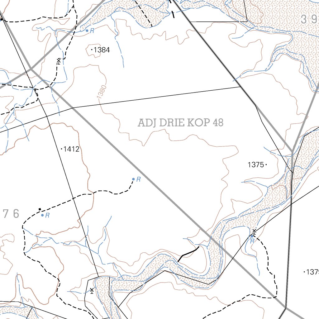 3122DC HILLCREST Map by Chief Directorate: National Geo-spatial ...