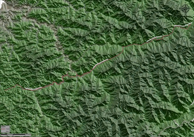 Raukumara range Map by IC Geosolution | Avenza Maps
