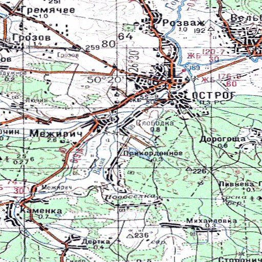 Soviet Genshtab - m35-15--(1980) - Ukraine Map by Avenza Systems Inc ...