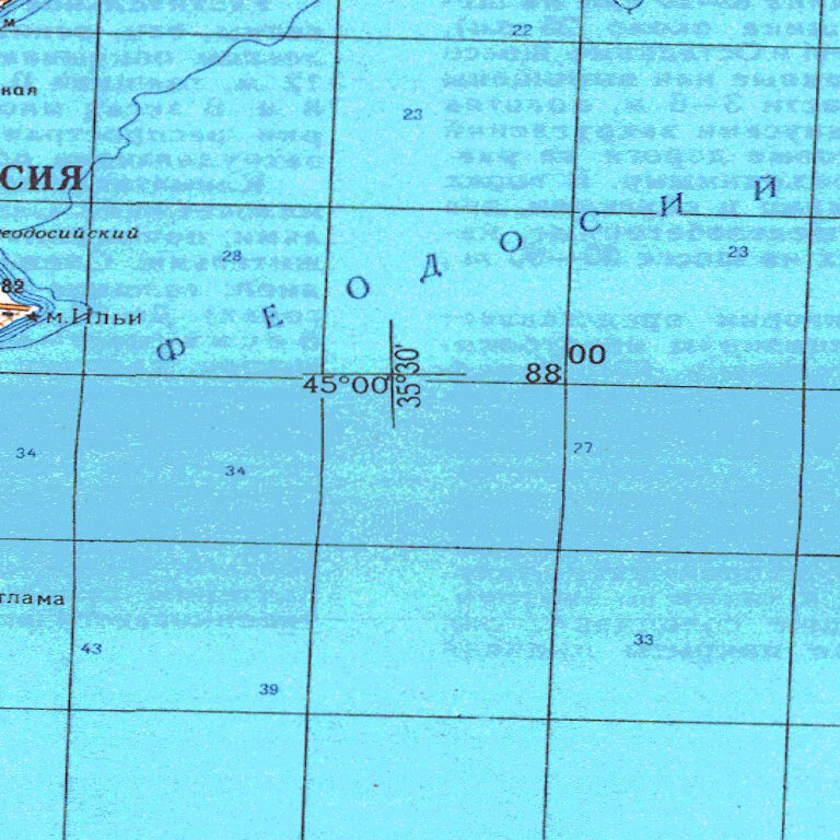 Soviet Genshtab - l36-30--(1985) - Ukraine Map by Avenza Systems Inc ...