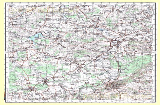 Soviet Genshtab - m35-14--(1980) - Ukraine Map by Avenza Systems Inc ...