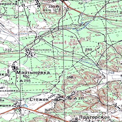 Soviet Genshtab - m35-14--(1980) - Ukraine Map by Avenza Systems Inc ...