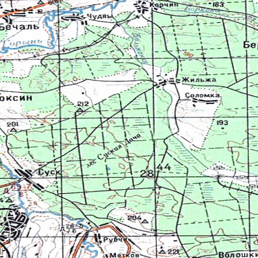 Soviet Genshtab - m35-09--(1980) - Ukraine Map by Avenza Systems Inc ...