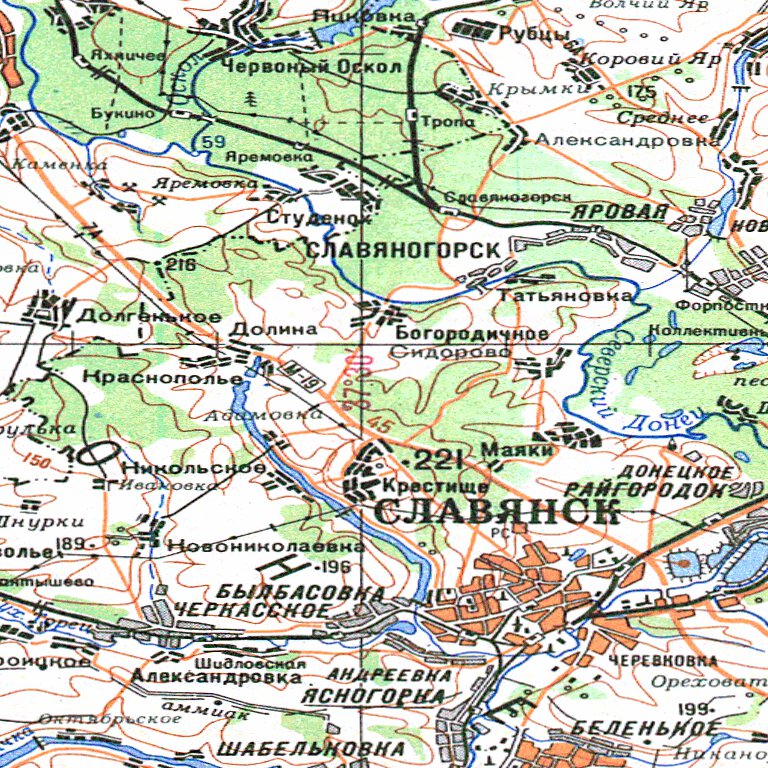 Soviet Genshtab - m37-3--(1994) - Ukraine Map by Avenza Systems Inc ...