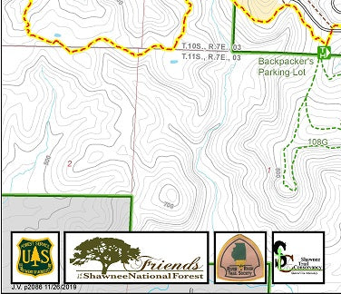 Garden of the Gods Buzzard Roost Multi-Day Hike Map by River to River ...
